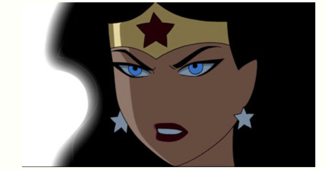 Wonder Woman noseless by EarWaxKid on DeviantArt