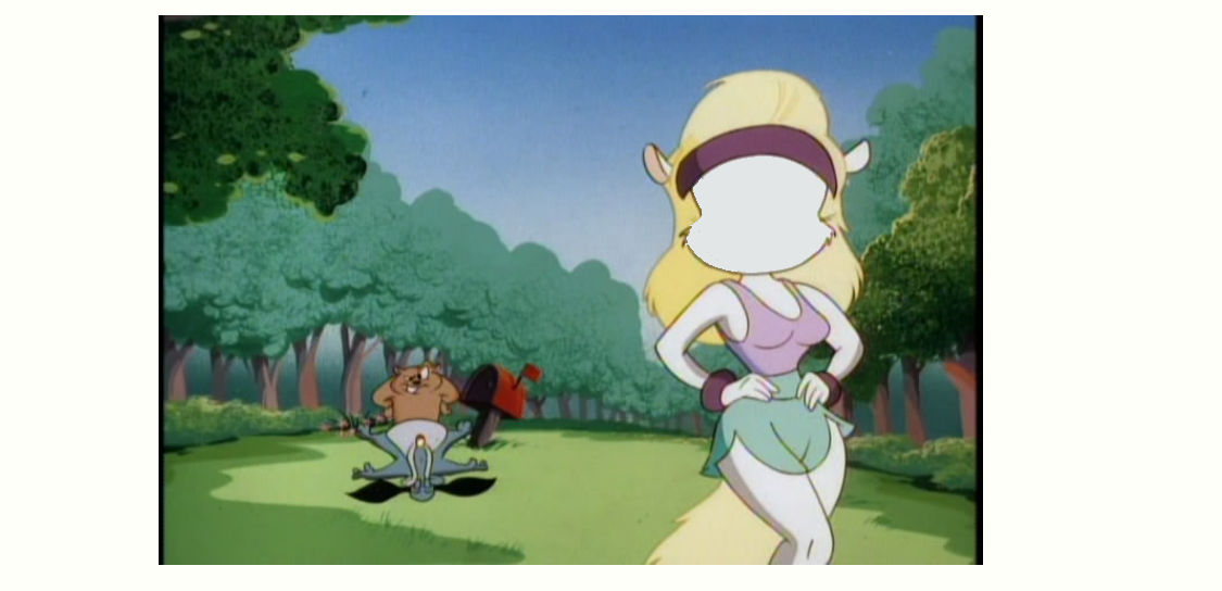 Minerva Mink faceless by EarWaxKid on DeviantArt