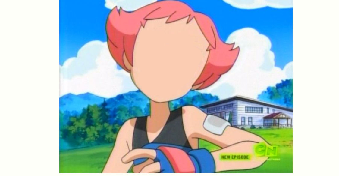 Maylene faceless by EarWaxKid on DeviantArt