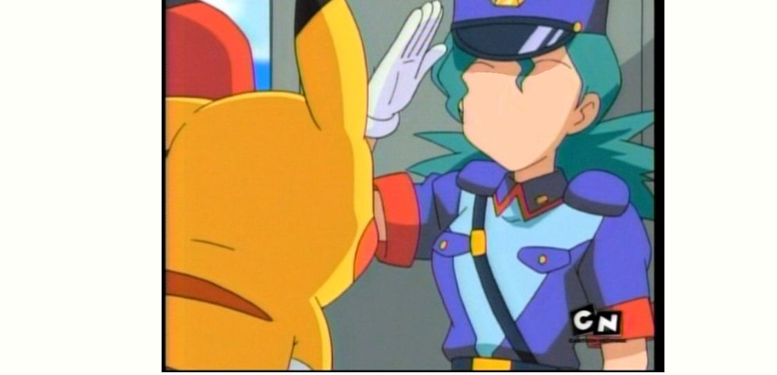 Officer Jenny faceless by EarWaxKid on DeviantArt