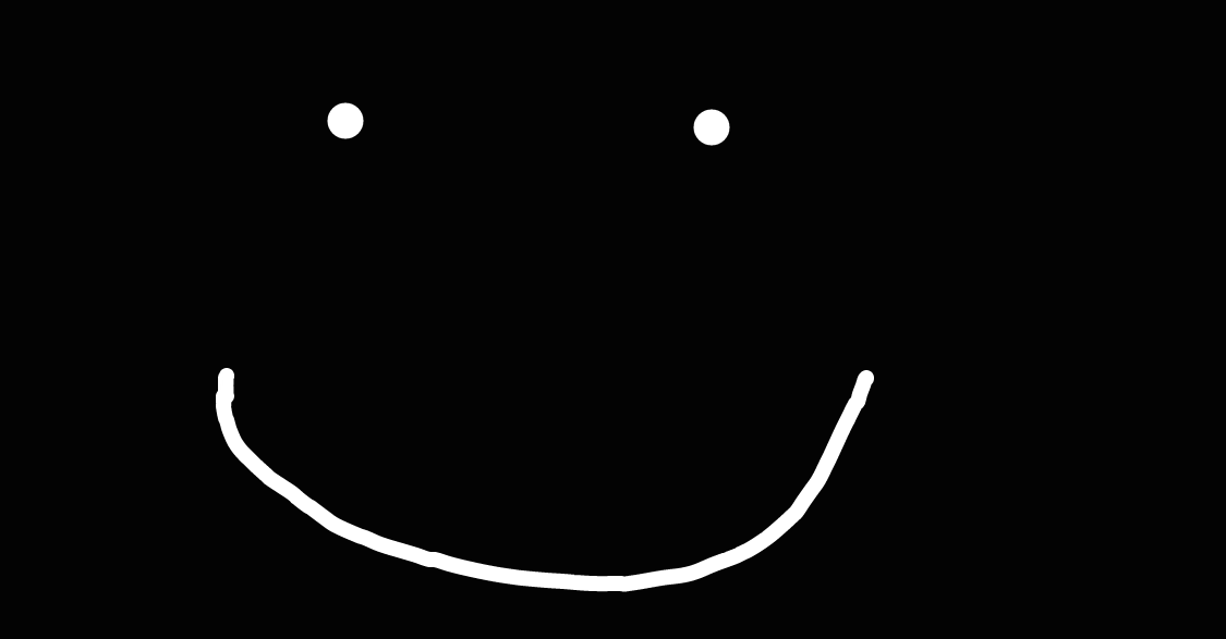 Happy Face in the dark by EarWaxKid on DeviantArt