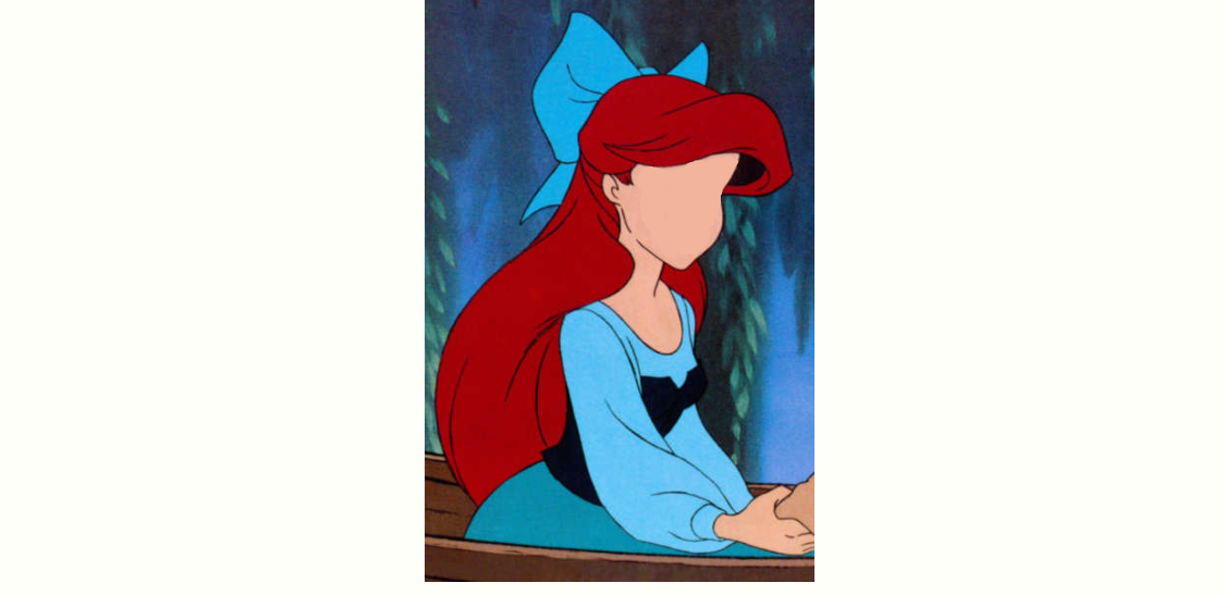 Ariel faceless by EarWaxKid on DeviantArt