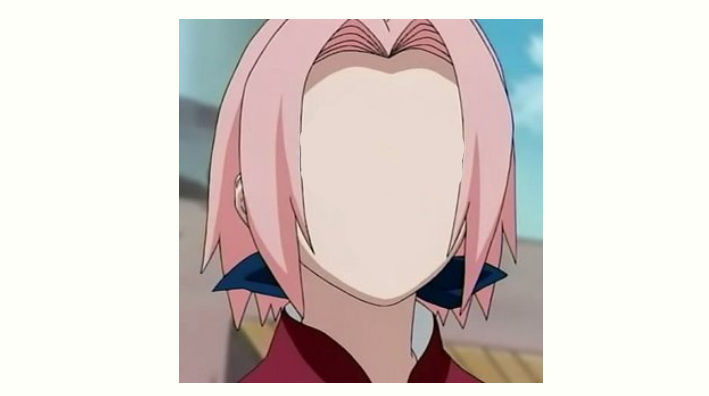 Sakura faceless by EarWaxKid on DeviantArt