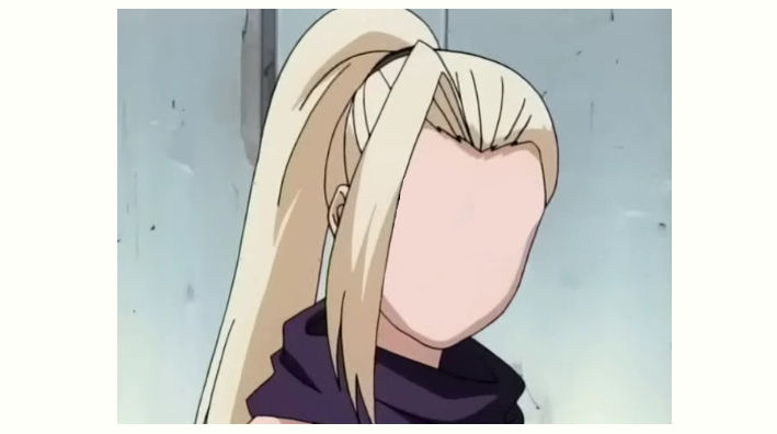 Ino Yamanaka faceless by EarWaxKid on DeviantArt