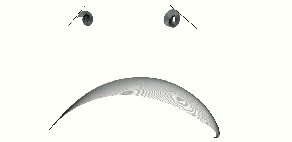 The Smokey Sad Face by EarWaxKid on DeviantArt