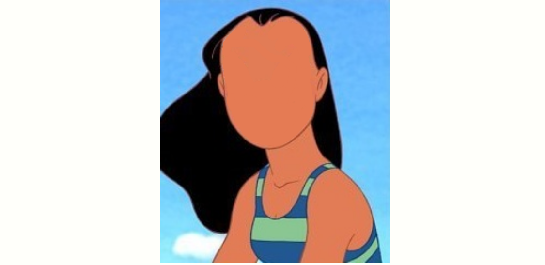 Nani faceless by EarWaxKid on DeviantArt