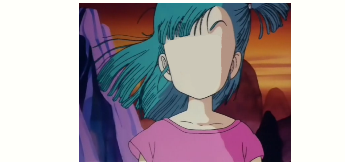 Bulma faceless by EarWaxKid on DeviantArt