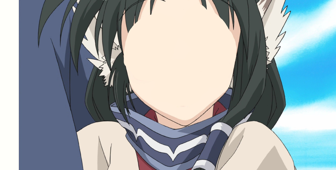 Eruru faceless by EarWaxKid on DeviantArt