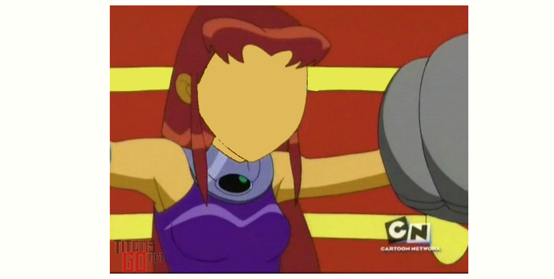 Starfire faceless by EarWaxKid on DeviantArt