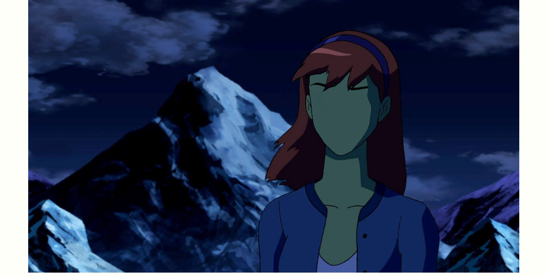 Miss Martian faceless by EarWaxKid on DeviantArt