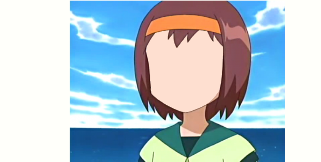 Erica faceless by EarWaxKid on DeviantArt