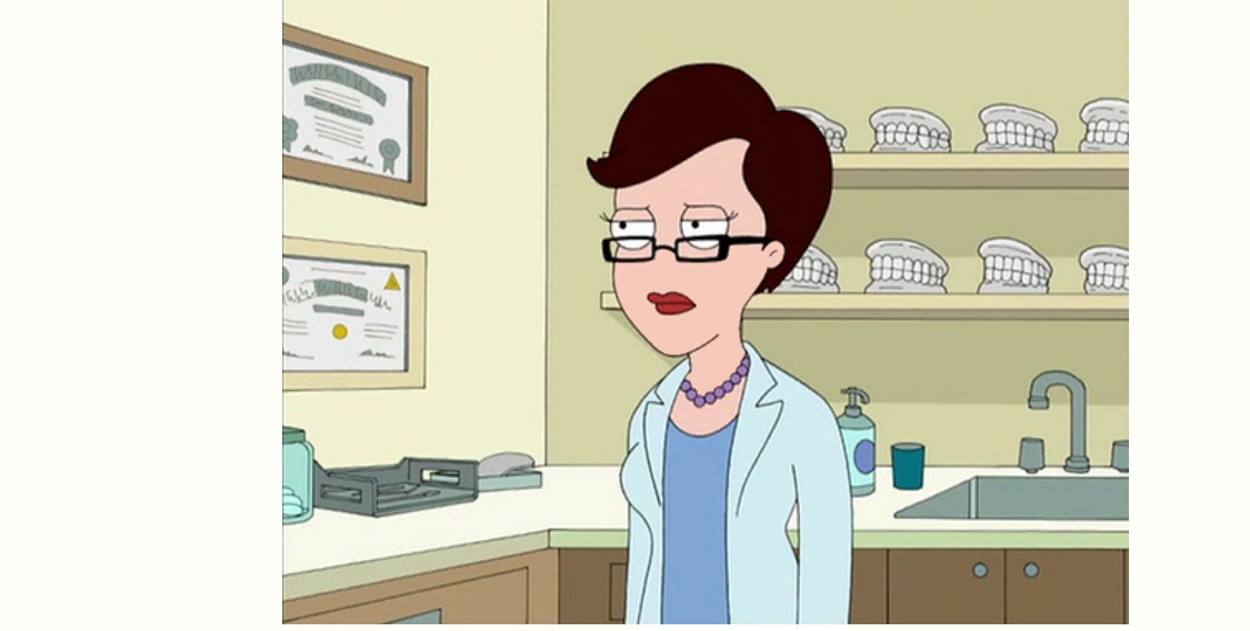 Dr. Meg Penner noseless by EarWaxKid on DeviantArt