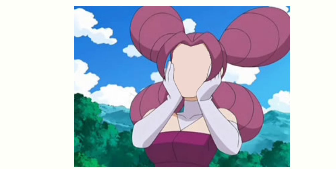 Fantina faceless by EarWaxKid on DeviantArt