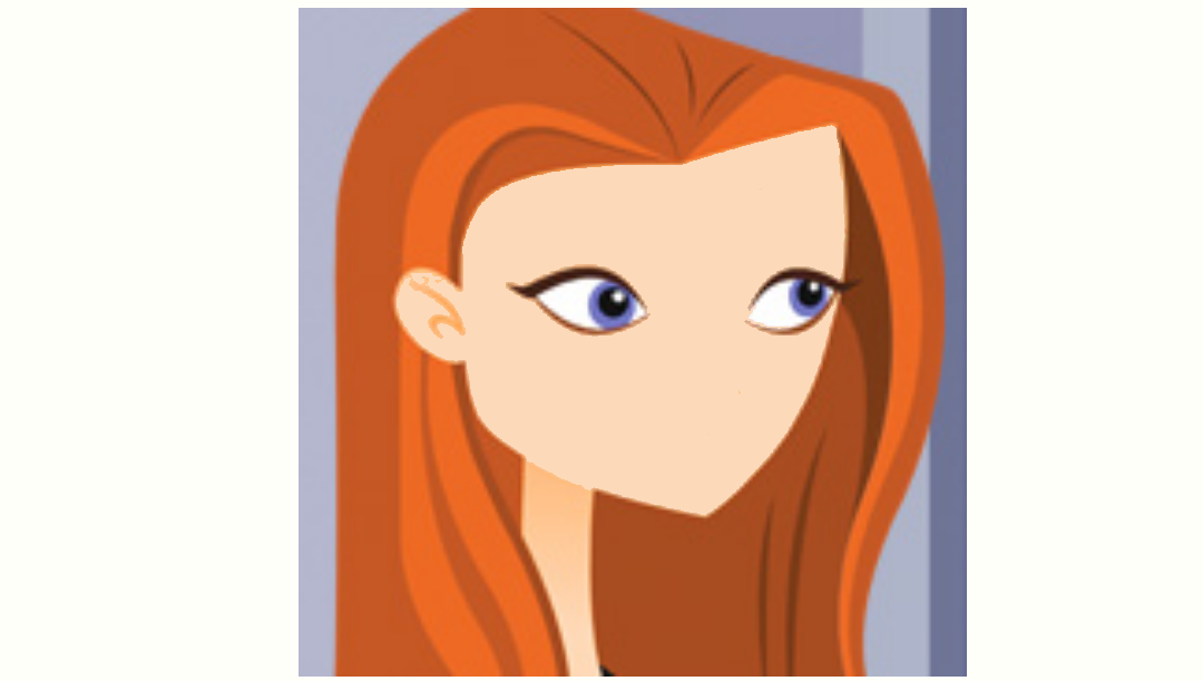 Jen Masterson noseless,speechless and browless by EarWaxKid on DeviantArt