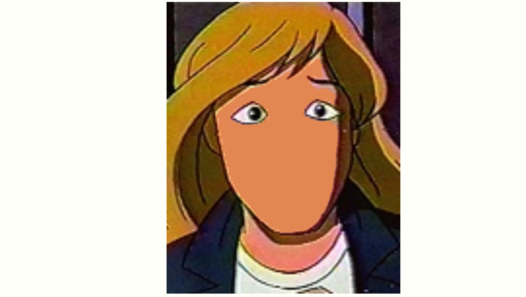 Jenny Lawson noseless and speechless by EarWaxKid on DeviantArt