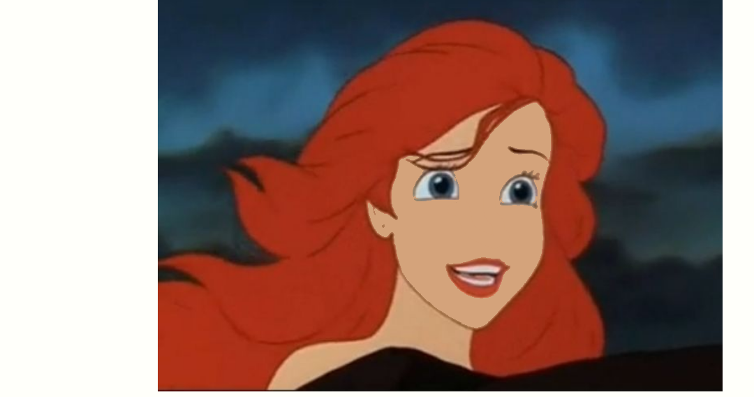 Ariel noseless 2 by EarWaxKid on DeviantArt