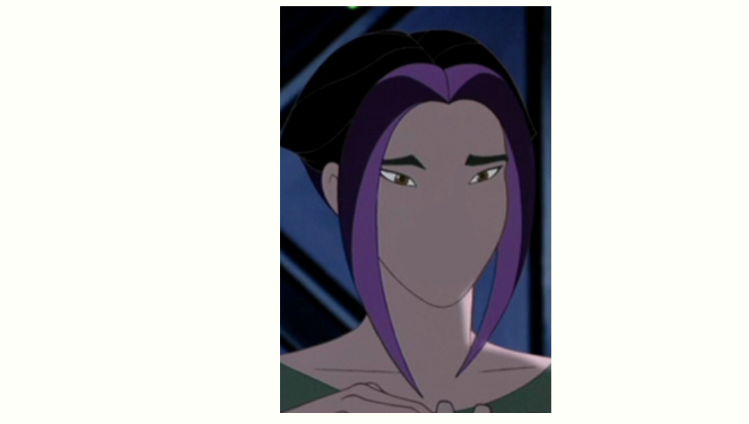 Akima noseless and speechless by EarWaxKid on DeviantArt