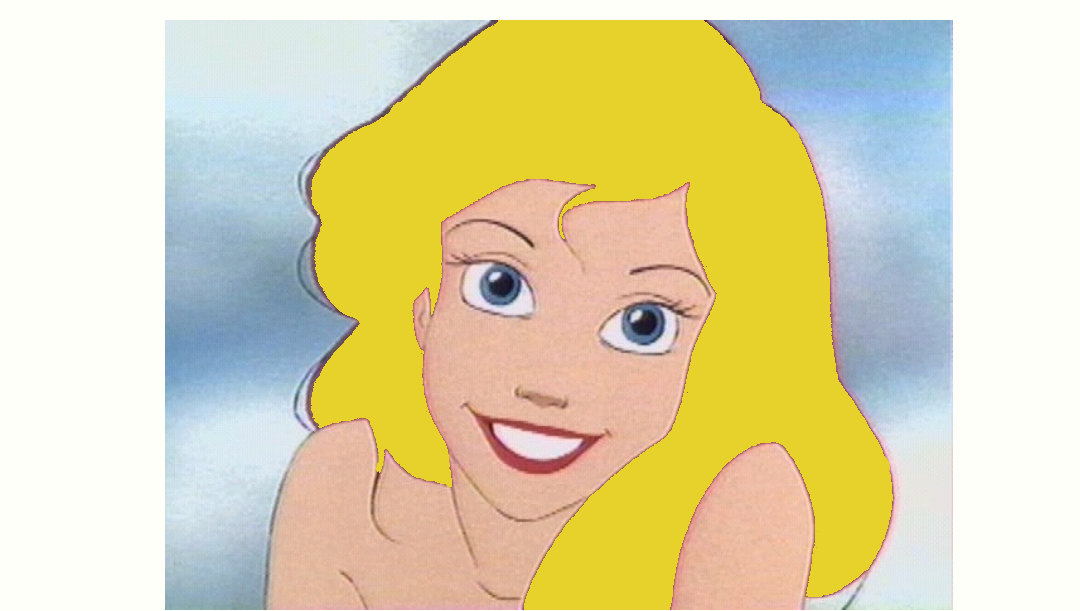 Ariel's new hair color by EarWaxKid on DeviantArt