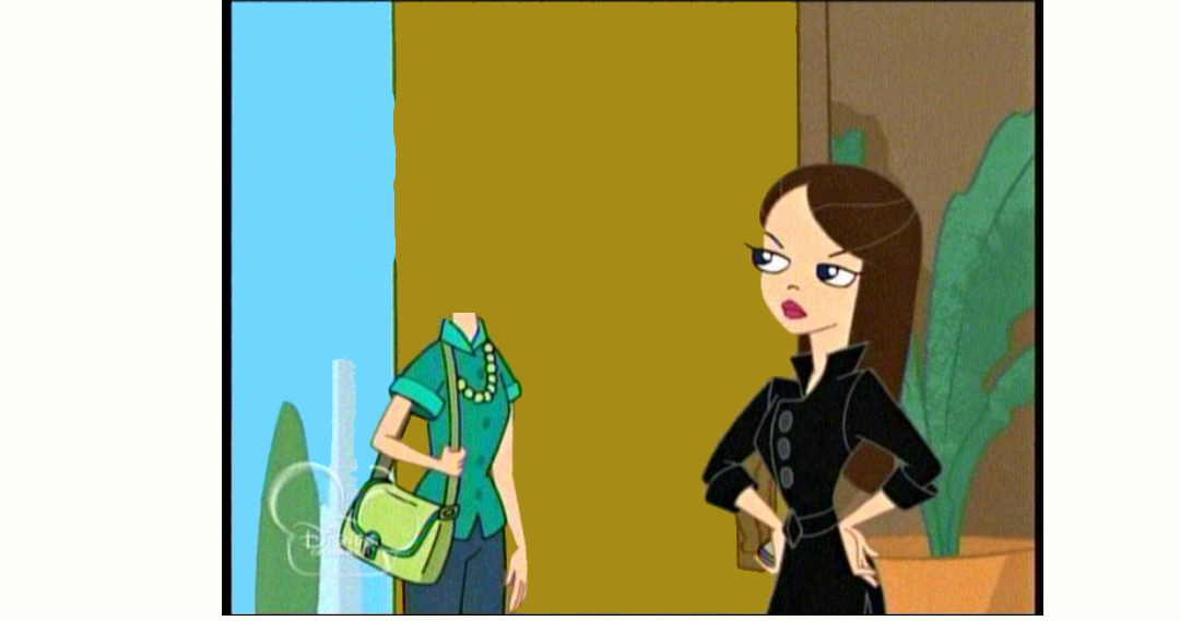 Charlene Doofenshmirtz headless by EarWaxKid on DeviantArt