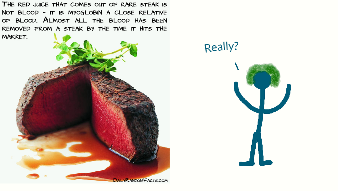 The Truth about Steaks by EarWaxKid on DeviantArt