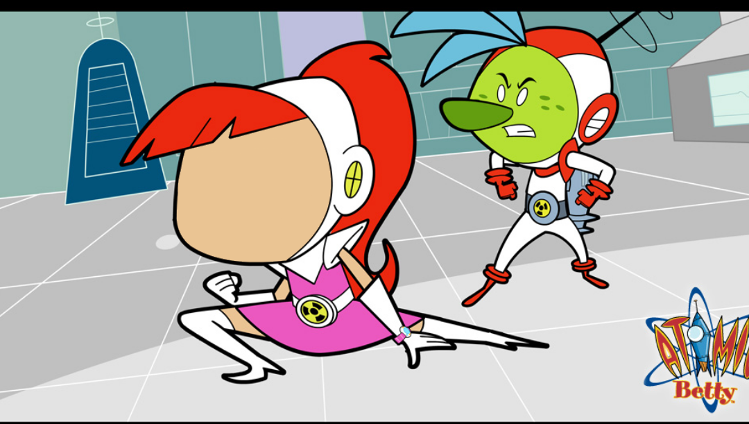 Atomic Betty faceless by EarWaxKid on DeviantArt