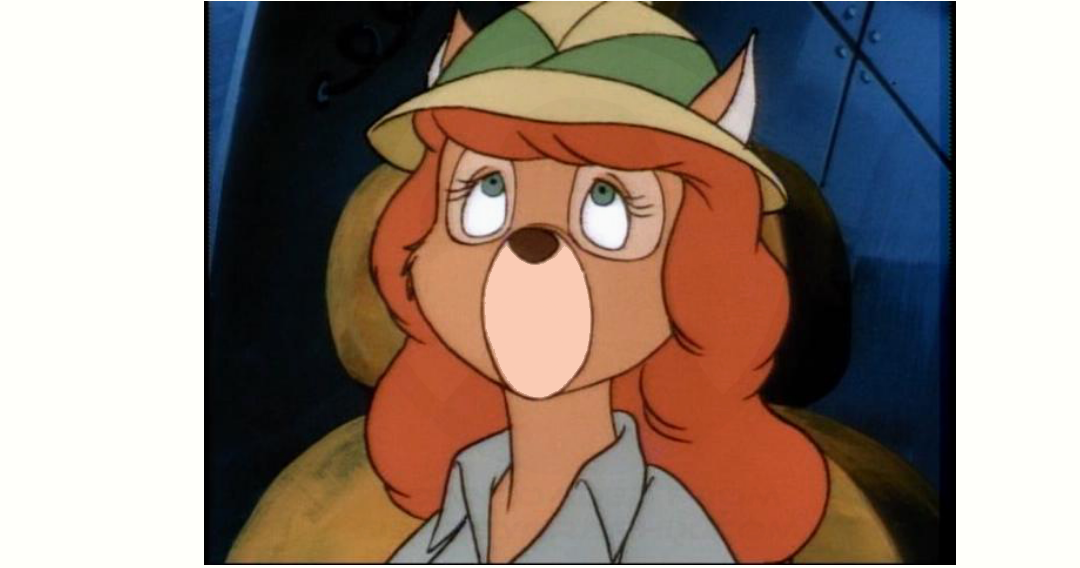 Katie Dodd speechless by EarWaxKid on DeviantArt