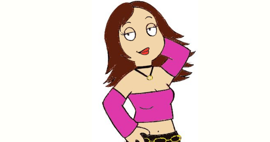 Meg without glasses and nose by EarWaxKid on DeviantArt