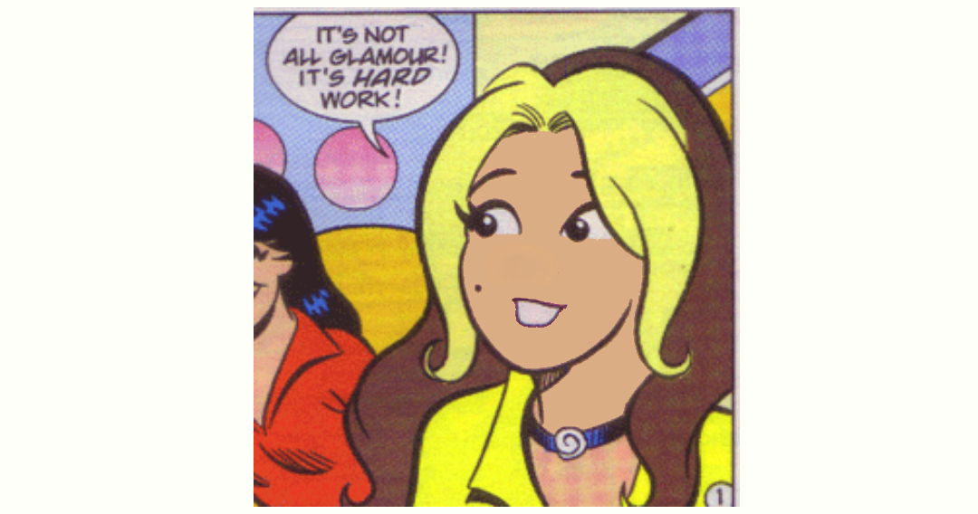 Ginger Lopez non-puffy lipped and noseless 4 by EarWaxKid on DeviantArt