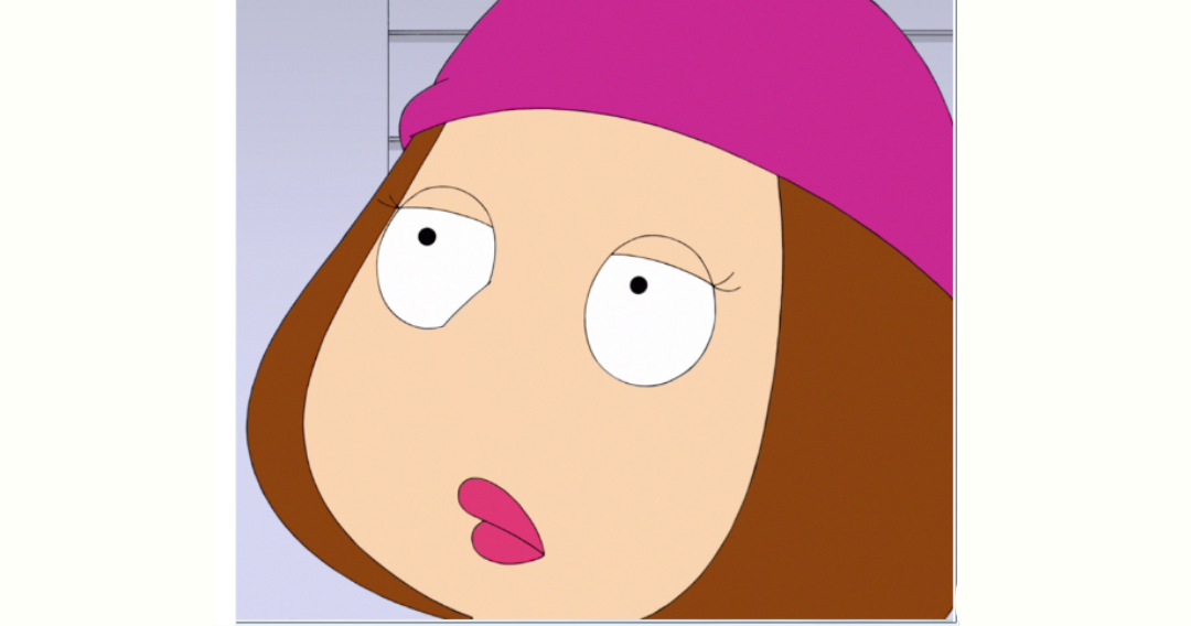 Meg Griffin without her glasses and nose 2 by EarWaxKid on DeviantArt