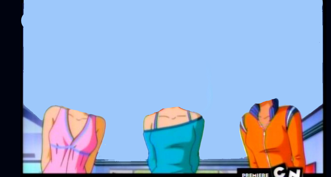 Clover Alex and Sam Totally Headless Together by EarWaxKid on DeviantArt