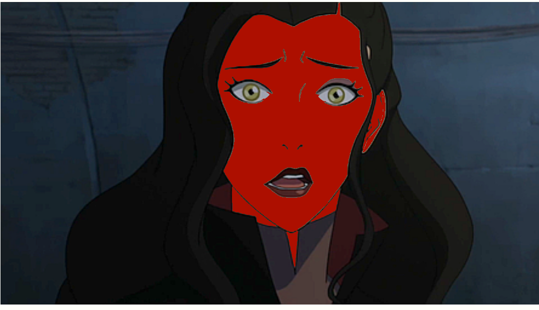 Asami Sato's new skin color by EarWaxKid on DeviantArt