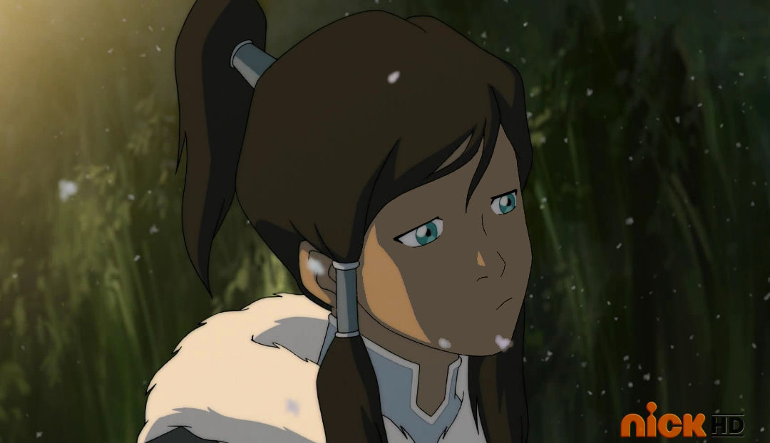Korra browless by EarWaxKid on DeviantArt