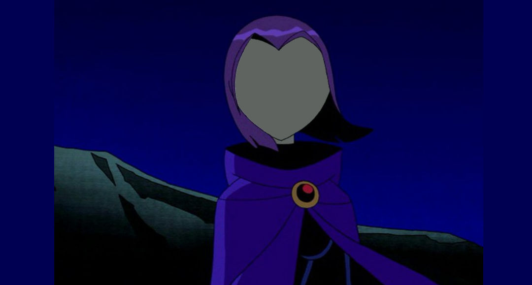 Raven faceless by EarWaxKid on DeviantArt