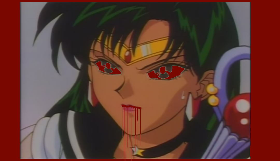 Sailor Pluto you devil by EarWaxKid on DeviantArt