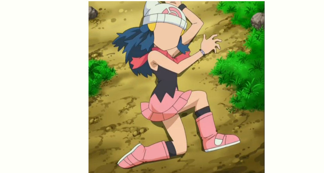 Dawn faceless again by EarWaxKid on DeviantArt