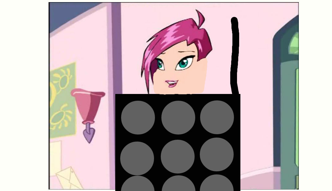 Tecna Cell Phone TF by EarWaxKid on DeviantArt