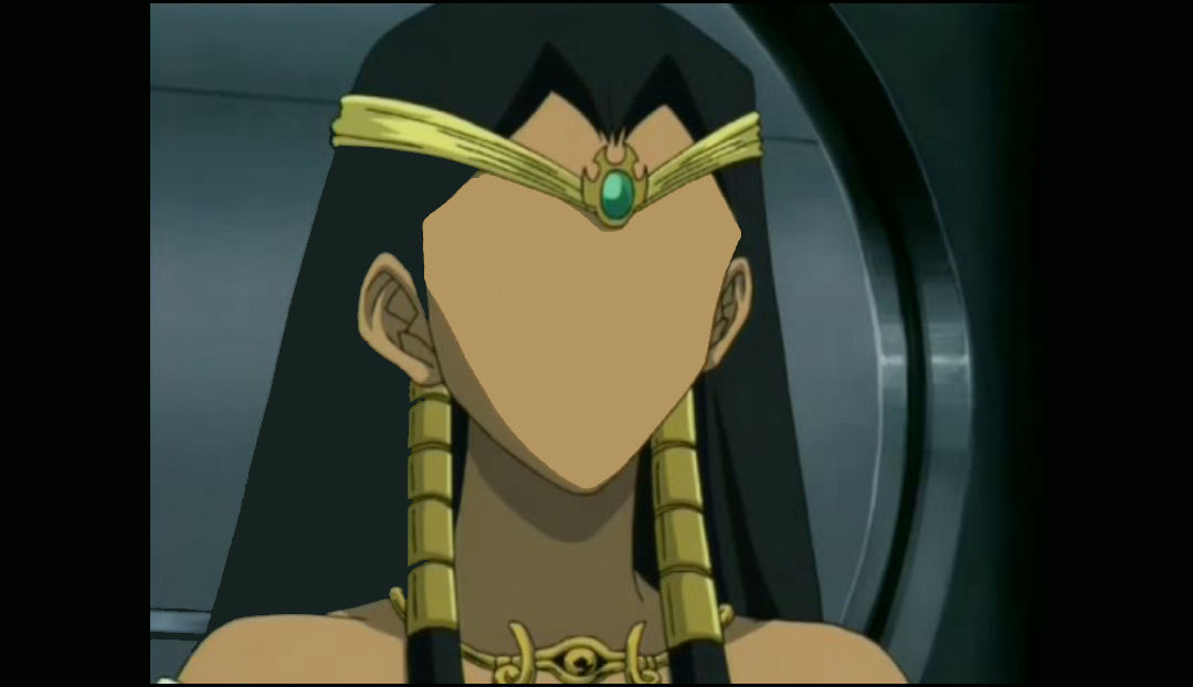 Ishizu Ishtar Faceless by EarWaxKid on DeviantArt