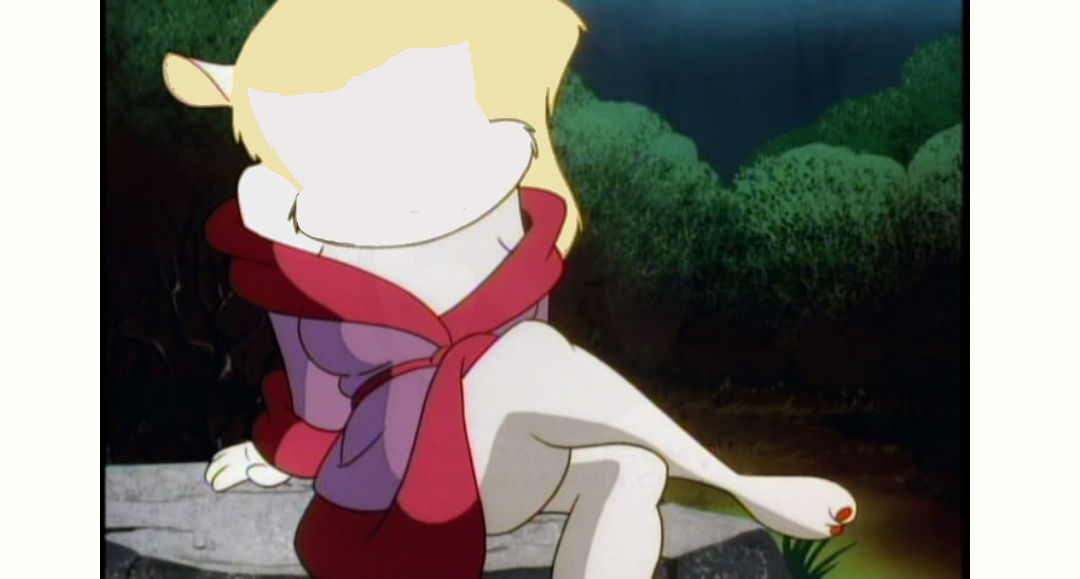 Minerva Mink faceless 2 by EarWaxKid on DeviantArt