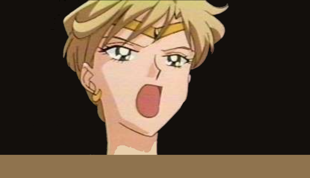 Sailor Uranus stuck in quicksand by EarWaxKid on DeviantArt