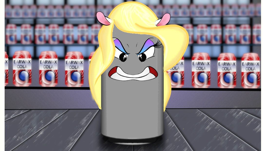 Minerva Mink Soda Can TF redone by EarWaxKid on DeviantArt