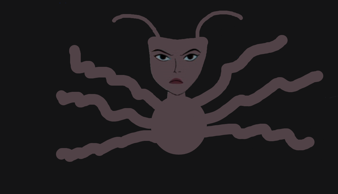 Julie Yamamoto Spider TF by EarWaxKid on DeviantArt