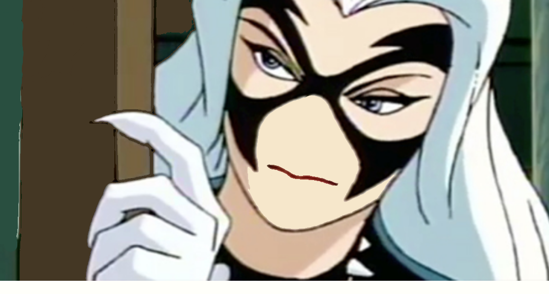 Blackcat Non-Puffy Lipped and Noseless 2 by EarWaxKid on DeviantArt