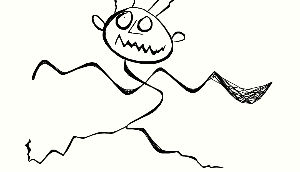 Crazy String Man by EarWaxKid on DeviantArt