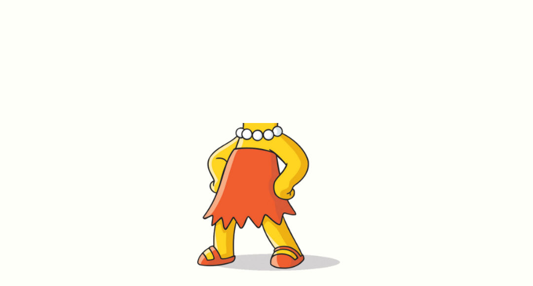 Lisa Simpson Headless by EarWaxKid on DeviantArt