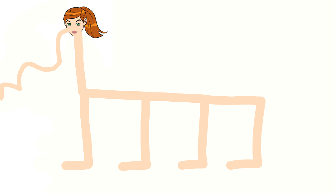 Gwen Tennyson Elephant Camel TF by EarWaxKid on DeviantArt