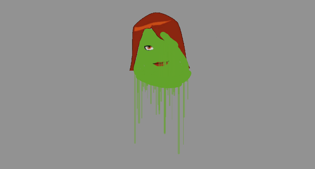 Miss Martian Wall Slime TF by EarWaxKid on DeviantArt