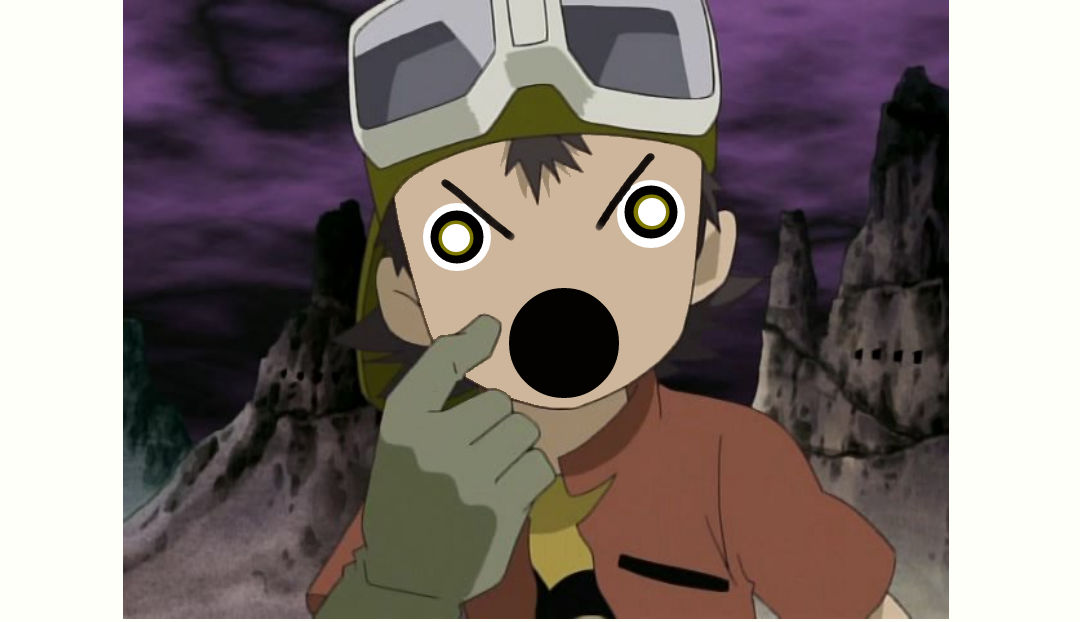 Takuya's Epic New Face by EarWaxKid on DeviantArt