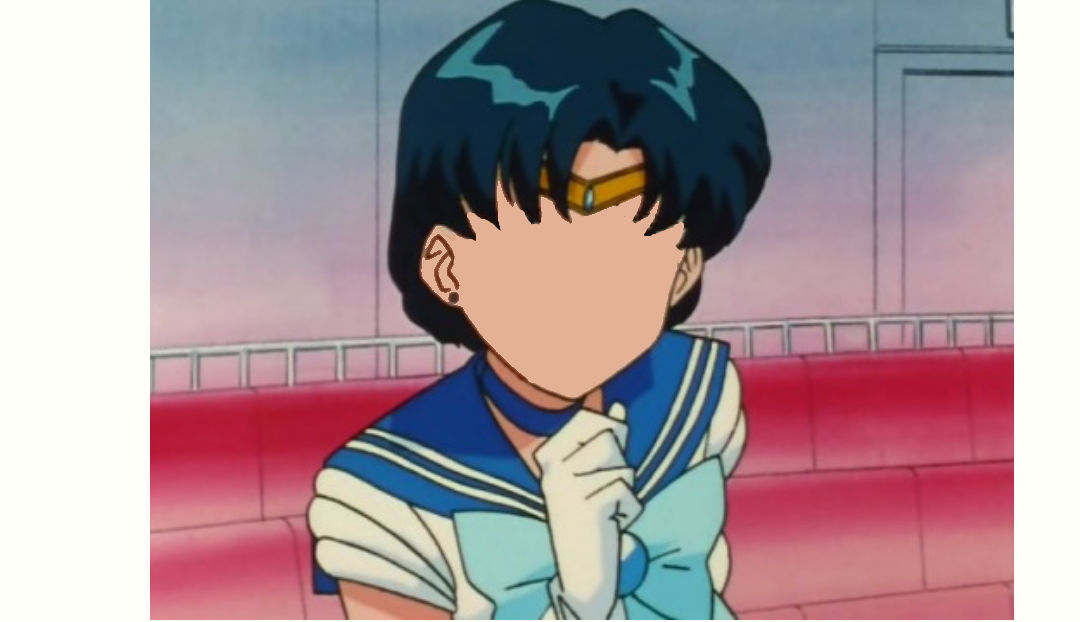 Sailor Mercury Faceless by EarWaxKid on DeviantArt