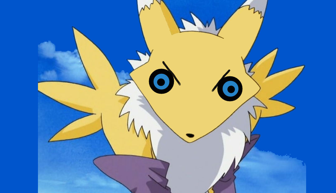 Renamon's Epic New Eyes by EarWaxKid on DeviantArt