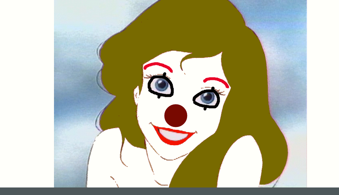 Ariel the Clown by EarWaxKid on DeviantArt